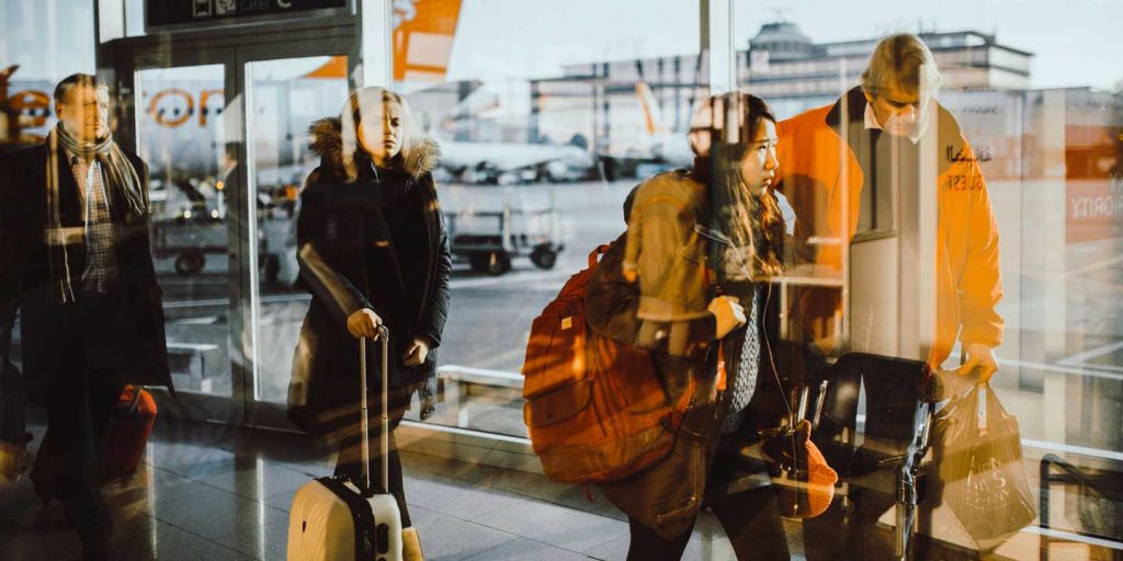 Consumer traffic to airports: down 38%. - MFour Data Research, Inc.