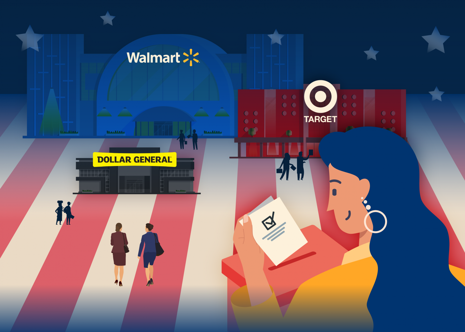 How your voting plan shapes your store selection. - MFour Mobile Research