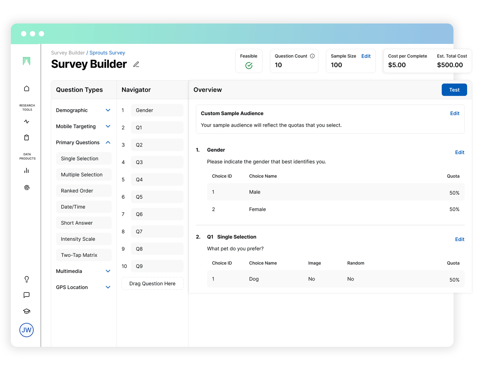 Research Tools - MFour Mobile Research