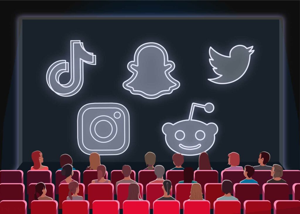 Blockbusters and notifications: How movies and social apps collide ...